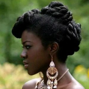 21 Easy Protective Hairstyles For Natural Hair [With Images] - Page 3 ...