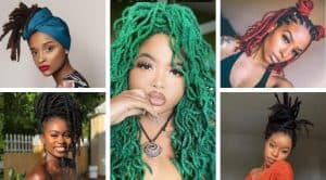 33 Dreadlock Styles For Women; Short & Long Dread Ideas - That Sister