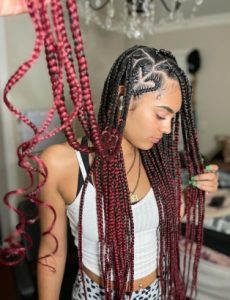 37 Coi Leray Braids Hairstyles, Price, How To & More - That Sister