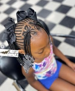 61 Braids With Beads Hairstyles For Black Kids, How To, Price & More ...