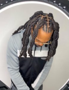 67 Dreadlock Hairstyles For Black Men, Price, Examples & More - That Sister