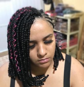 67 Box Braids Hairstyles, How To, Price & More - That Sister