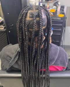 67 Box Braids Hairstyles, How To, Price & More - That Sister