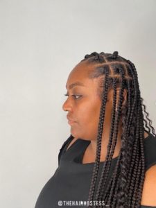 67 Box Braids Hairstyles, How To, Price & More - That Sister