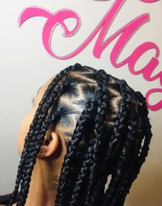 67 Box Braids Hairstyles, How To, Price & More - That Sister