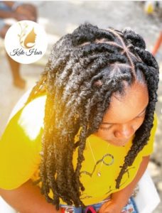33 Butterfly Locs Hairstyles, With Examples & How To Guide - That Sister